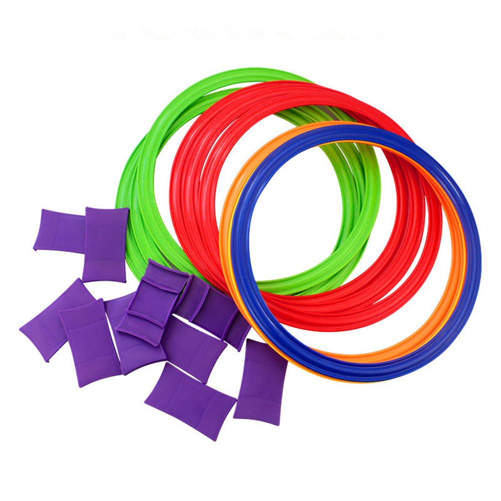 Indoor And Outdoor Activity Toys Hopscotch Ring Ga... – Grandado