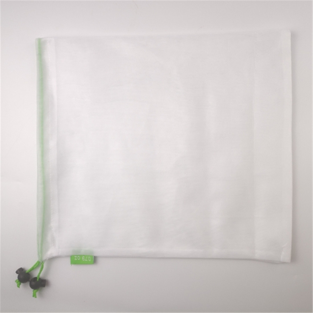 1PC Reusable Mesh Kitchen Storage Bags Washable Ec... – Grandado