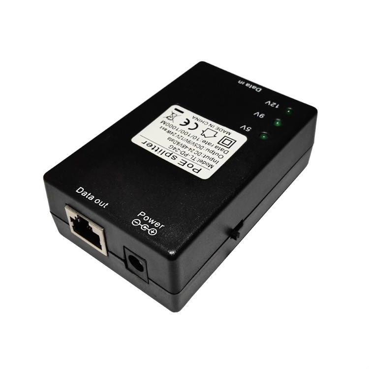 Lihmsek POE Splitter 1000M Verstelbare Voltage 3A ... – Grandado