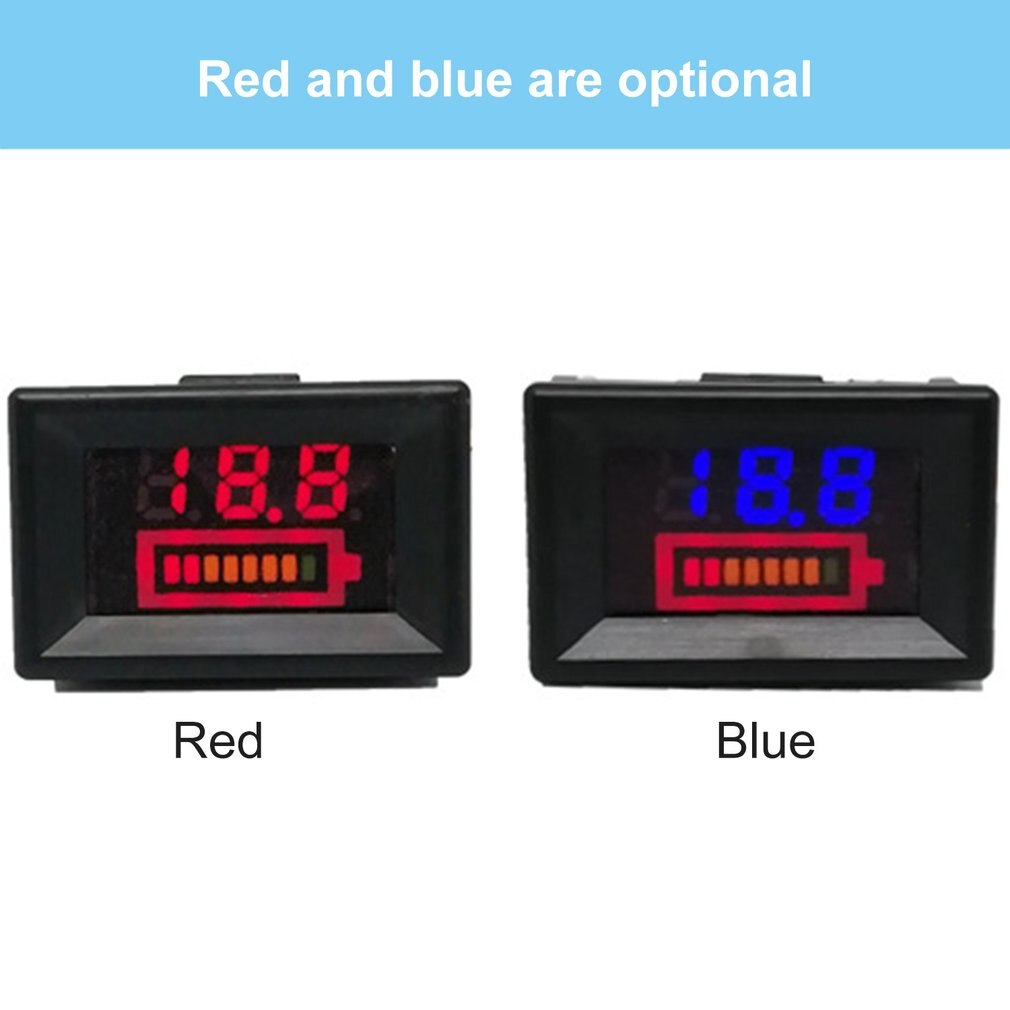 0.36inch 5-130V Battery Charge Level Indicator Bat... – Grandado