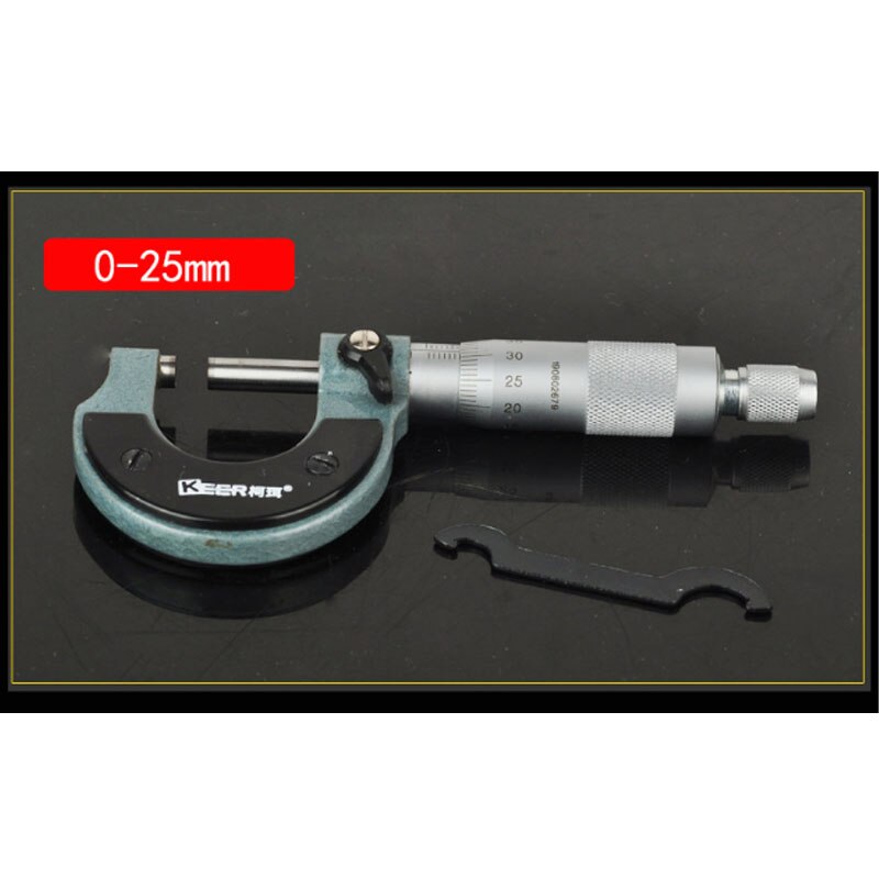 1Pcs Buiten Micrometer Nauwkeurigheid 0.01Mm Draad... – Grandado