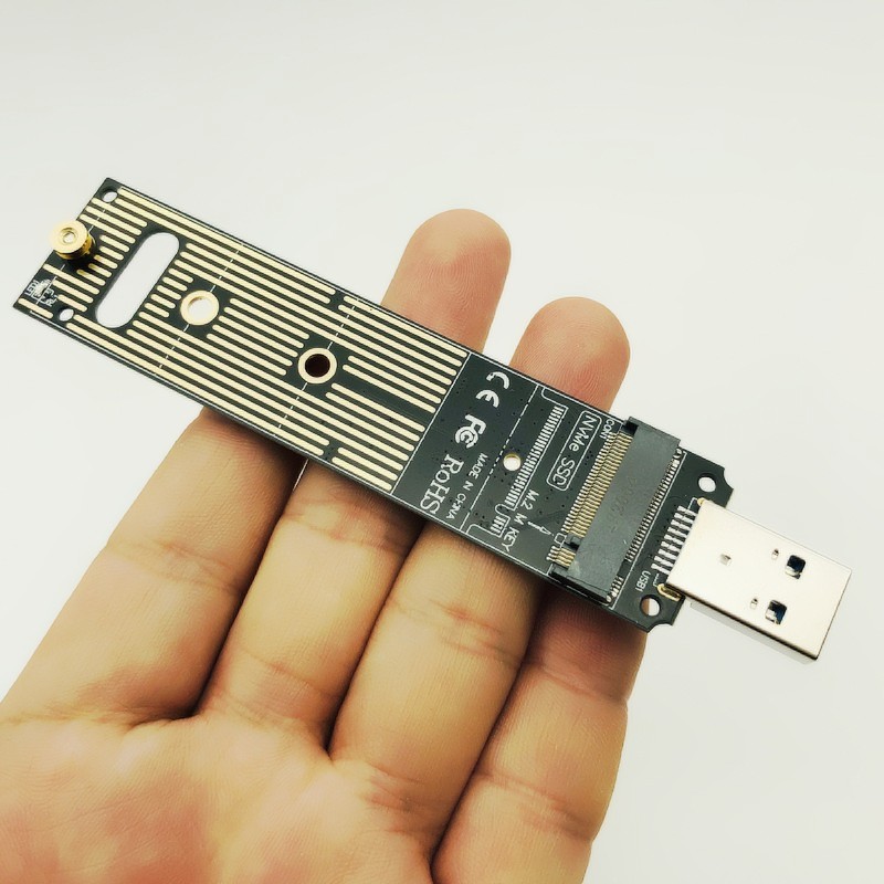 Portable High Performance NVME to USB Adapter M.2 ... – Vicedeal