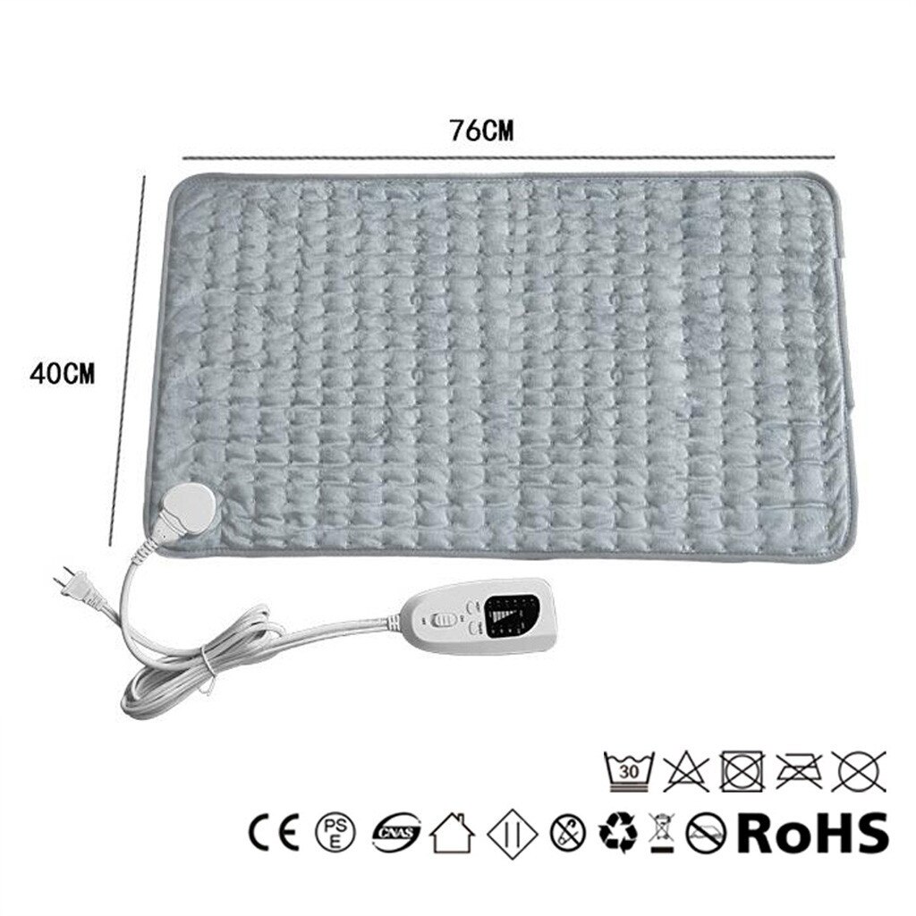 6-niveau Elektrische Verwarming Warming Pad Warmte... – Vicedeal