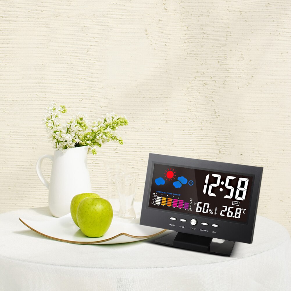 1Pc Multifunctional LCD Digital Dispaly Voice Acti... – Grandado