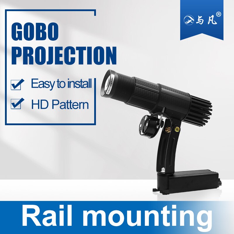 Yufan 15W Handmatige Focus Zoom Gobo Projectie Lam... – Grandado