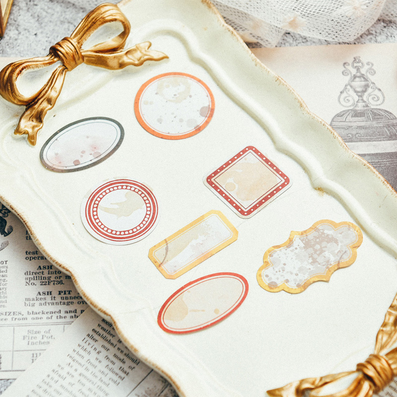 Nuova etichetta di tintura etichetta adesiva viagg... – Grandado