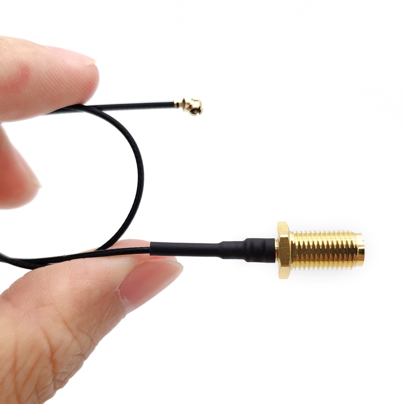 20CM SMA Straight JACK TO IPEX FEMALE connector RF... – Grandado