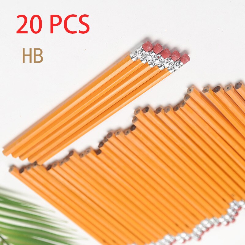 100 Pack Hout Hb Potloden Houten Handvat Hb Potloo... – Grandado