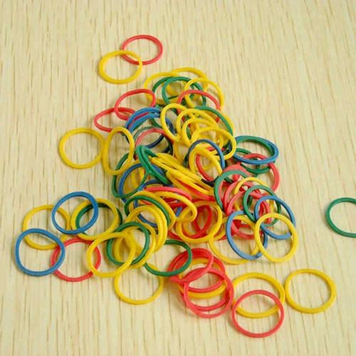 Användbara 100 st blandade färg gummiband flickor ... – Vicedeal