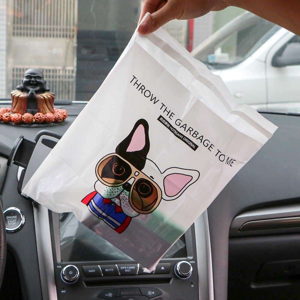 3Pcs/Pack Auto Seat Back Hanging Trash Can Car Org... – Vicedeal