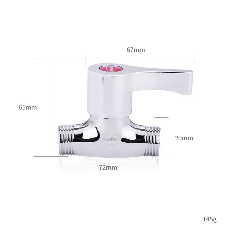 Refined Copper Thickening Water Stop Valve Water H... – Grandado