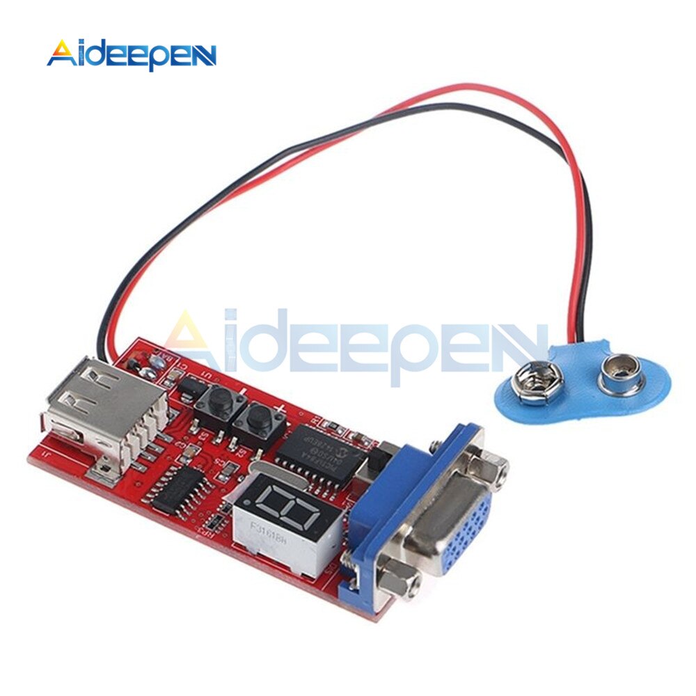 VGA Signal Generator LCD Tester 15 Signal Ausgang USB Batterie Dual ...