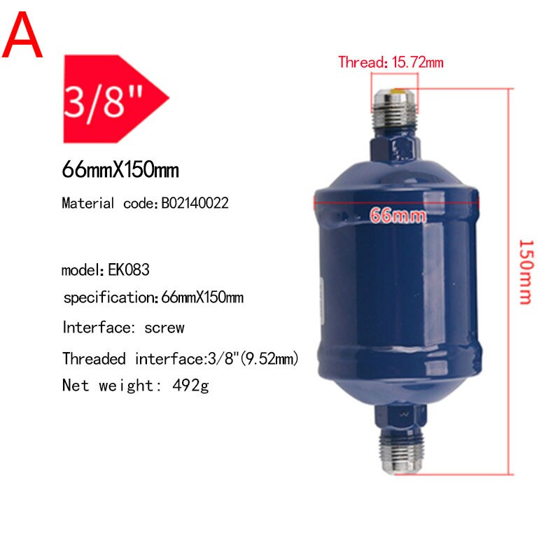 Droger Filter Koelmiddel Filter One-way airconditi... – Vicedeal