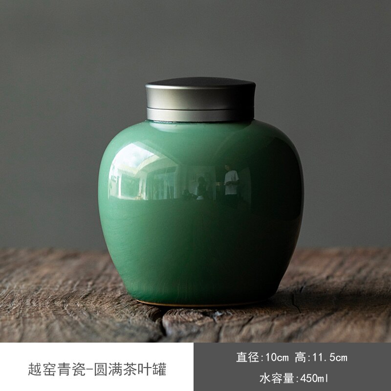 Yue Kiln Celadon Tea Pot Ceramic Sealed Pot Househ... – Grandado