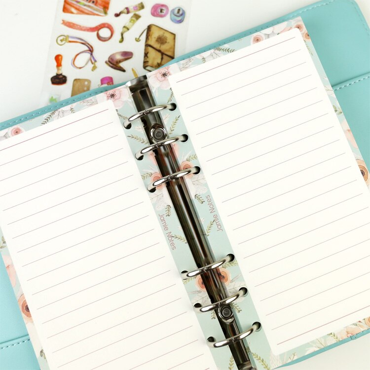 MyPretties Floral Ruled Line Refill Papers A5 A6 F... – Grandado