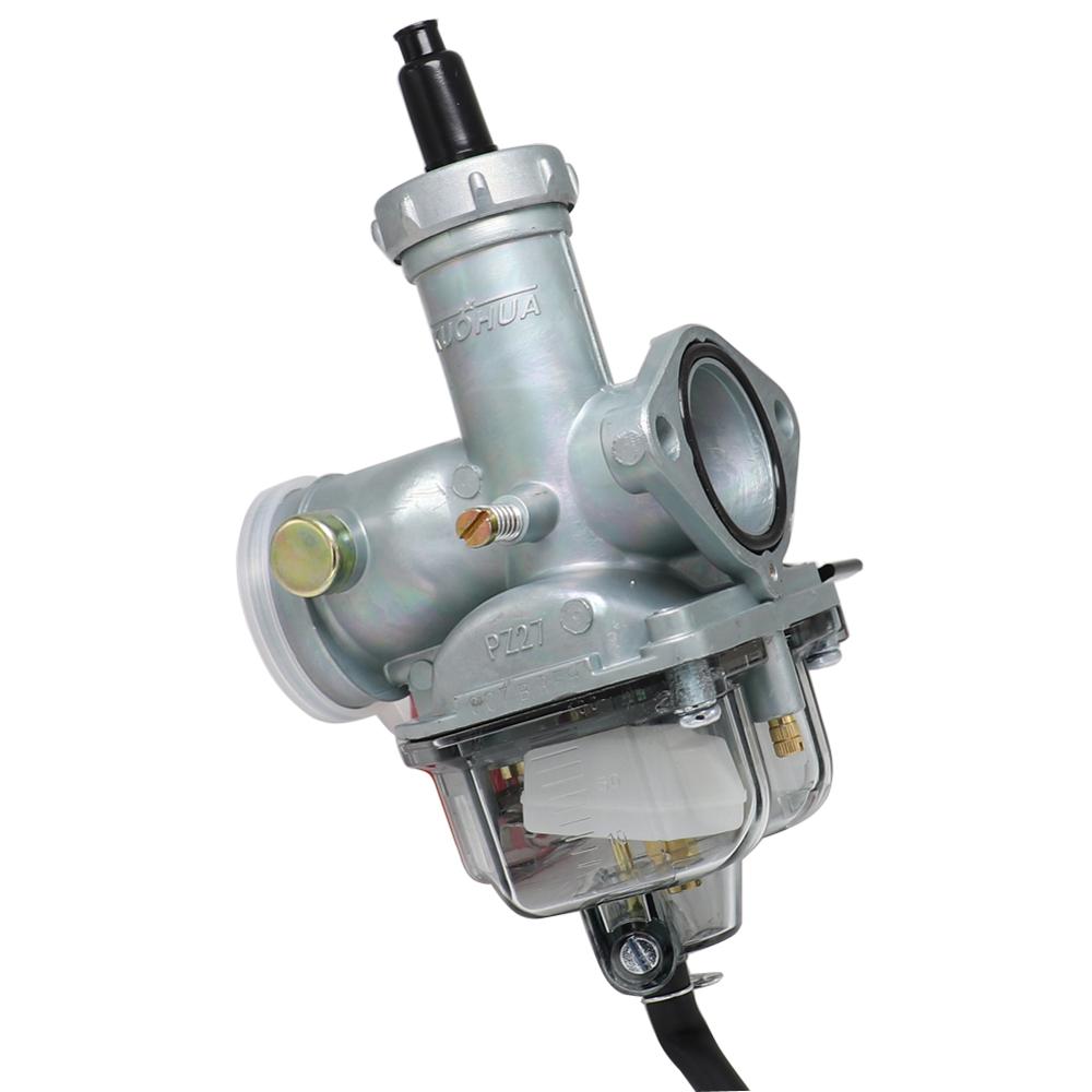 PZ27 Carburateur Zilver Handleiding Motorfiets Car... – Vicedeal