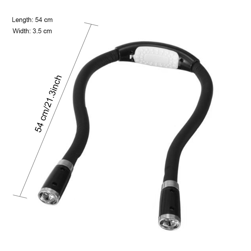 LEDGLE Hands-free Hug Light LED Lights Flexible Ne... – Grandado