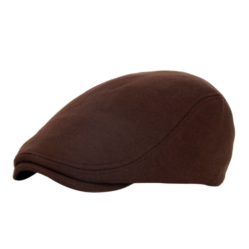 Golf Beret Cap Harden Brim Retro British Style Adj... – Vicedeal