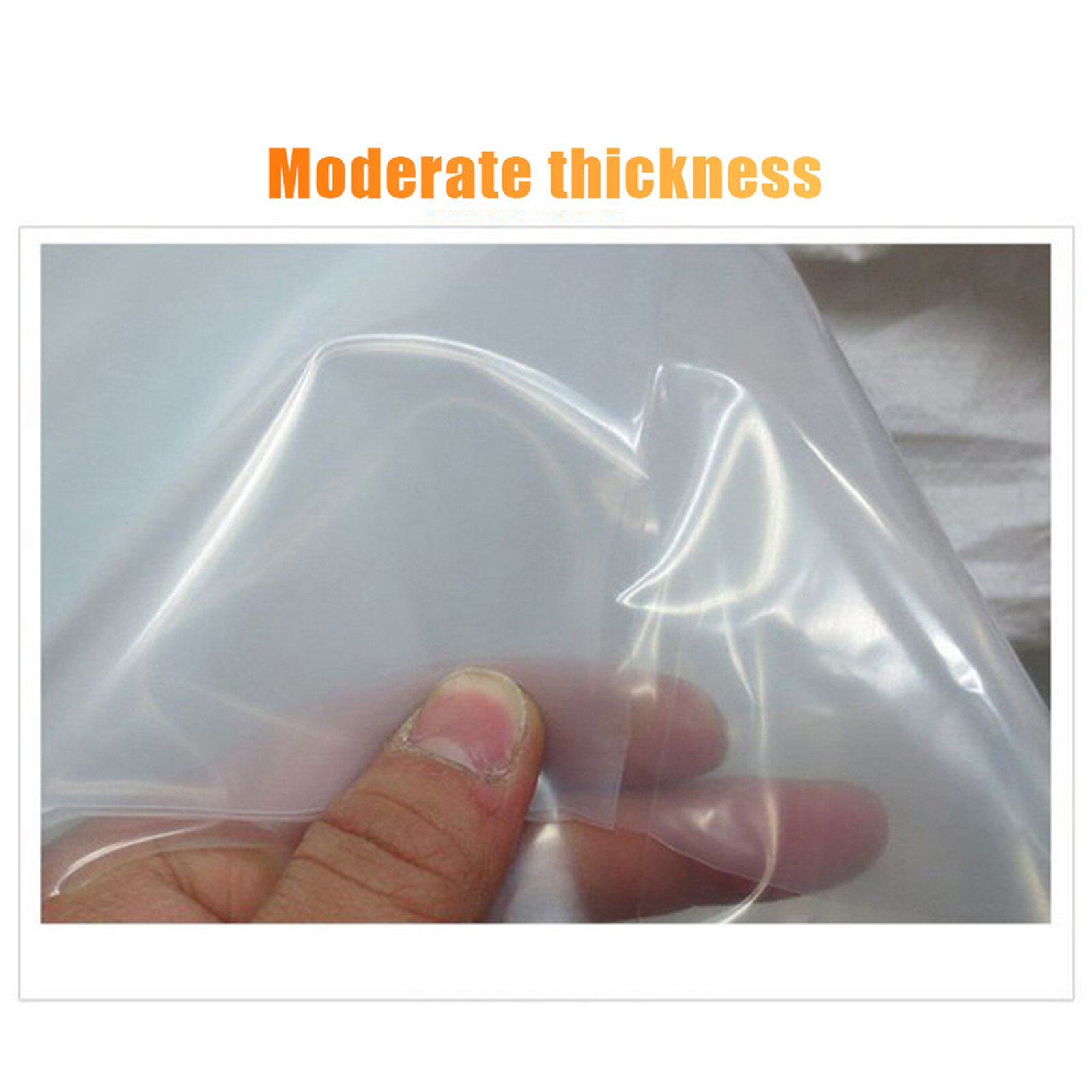 4 # Plant Bescherming Cover Clear Plastic Film Kas... – Grandado
