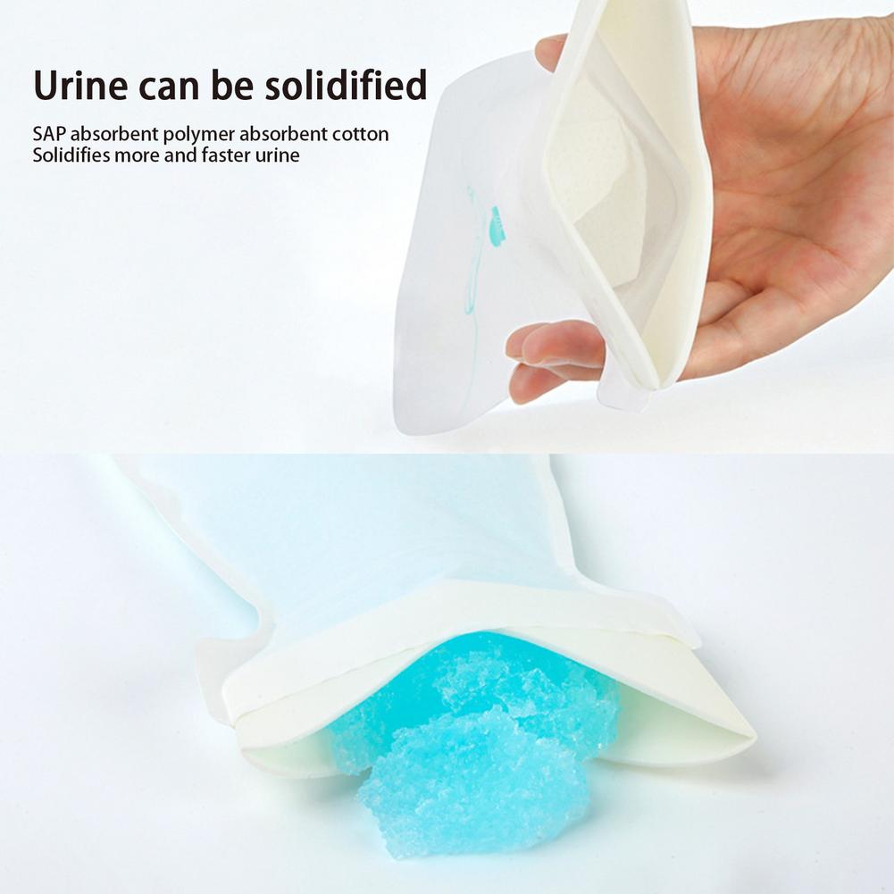 4Pcs Emergency Car Urine Bag Portable Urine Collec... – Vicedeal