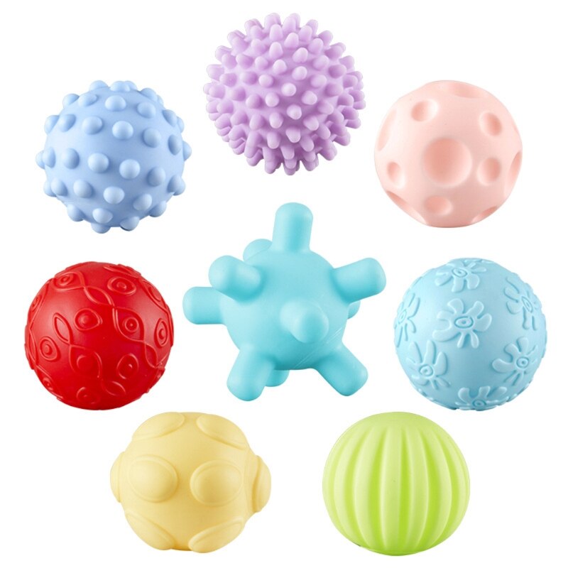 Sensory Balls for Babies,Soft Textured Spiky Ball ... – Grandado