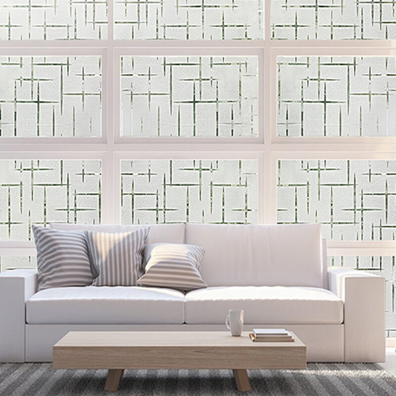 3D Window Film Privacy Static Window Clings Vinyl ... – Grandado