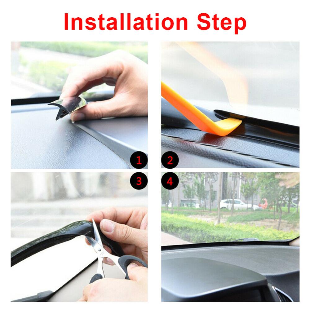 Universal Gummi Auto-Dashboard Staub-Dichtung Abdi... – Grandado