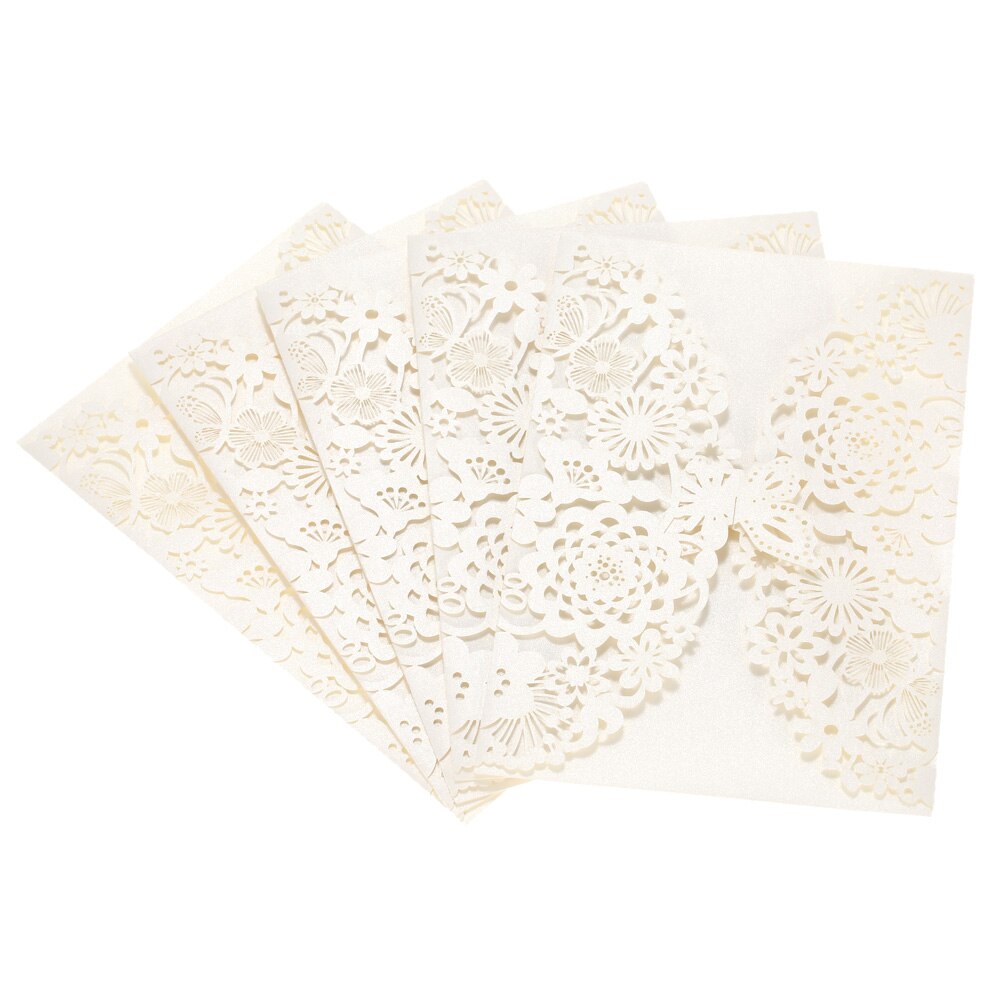 20Pcs Delicate Carved Butterlies Romantic Wedding ... – Grandado