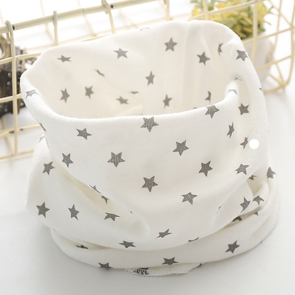 Winter 0-3T Children O Ring Star Scarf Autumn Wint... – Vicedeal