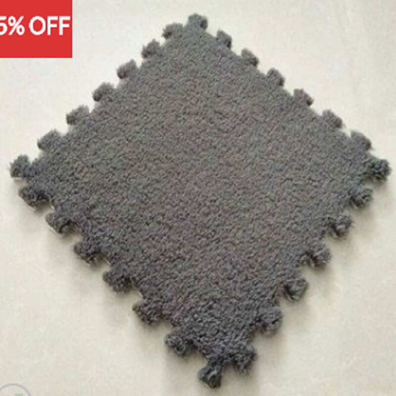 JOYLOVE 30*30*1cm Stitching Anti-fall Floor Mat Be... – Grandado