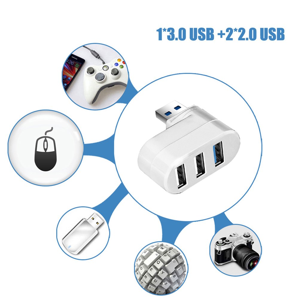 USB HUB 3 USB Hub 3.0 High Speed Multiple Splitter... – Grandado