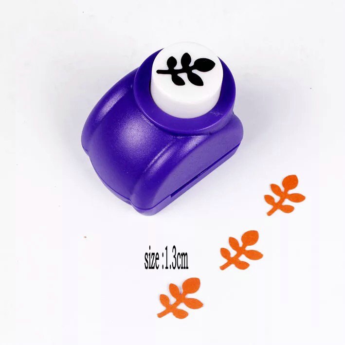 leaf Handmade Crafts Scrapbooking Tool Paper Punch... – Grandado