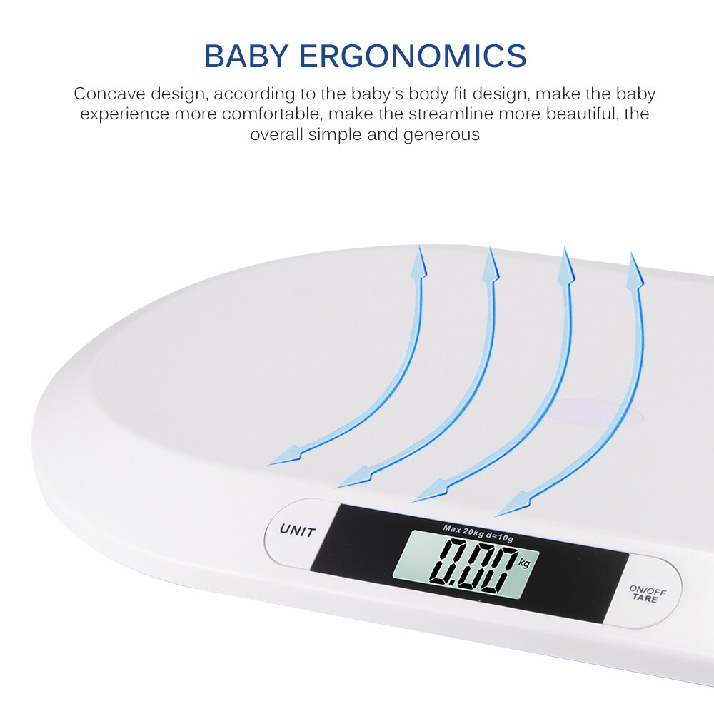 Newborn Baby Pets Infant Scale Lcd Display Weight ... – Grandado