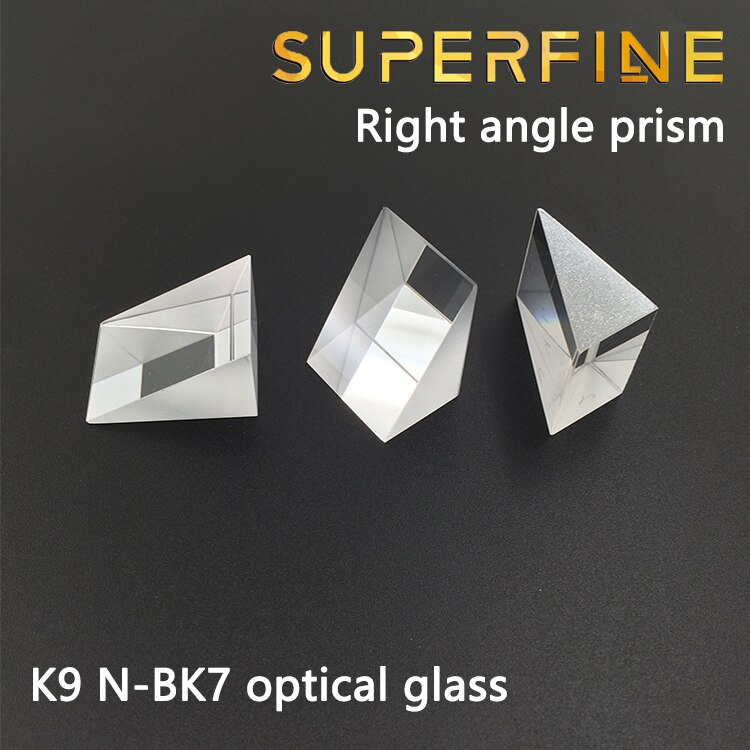 Super 40x40x40mm K9 Optische Glas Rechtwinklig Prisma – Grandado
