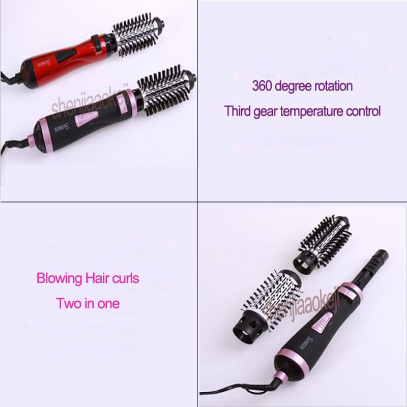 Rotating curling iron Bobo pear head multifunction... – Grandado