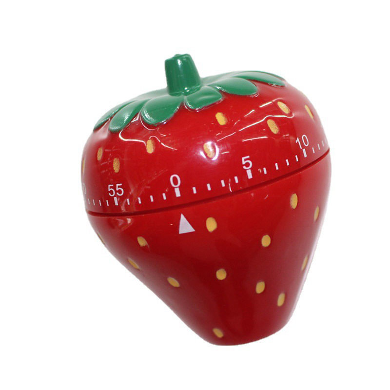 Strawberry Shape Timer Kitchen Cooking Reminder Co... – Grandado