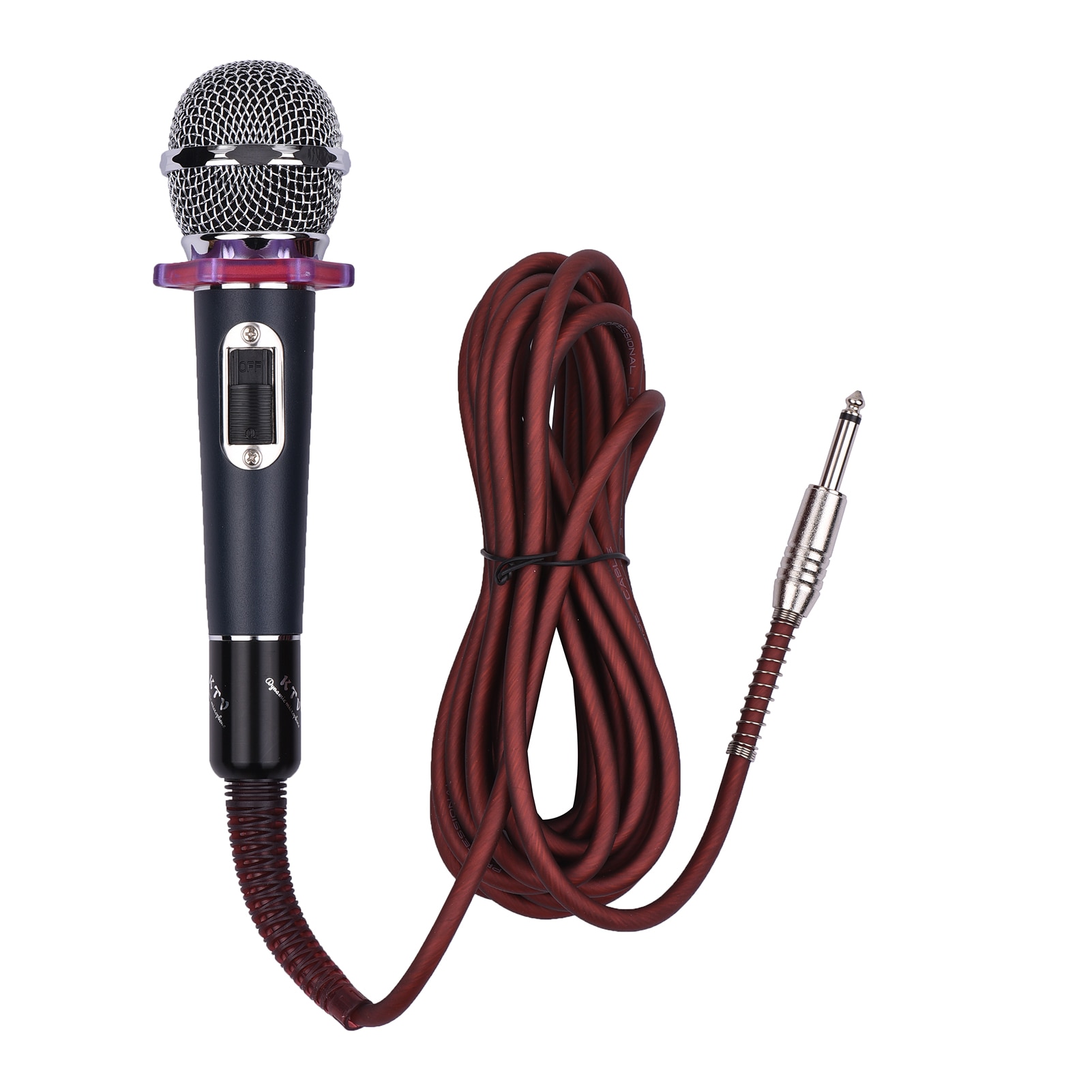 Dynamic Handheld Cardioid Condenser Microphone Wir... – Grandado