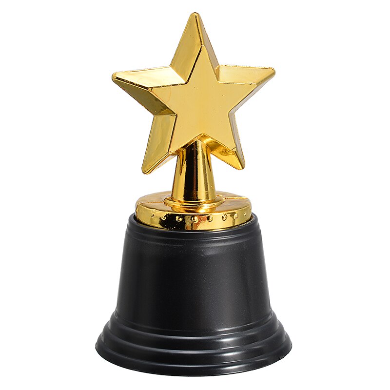12PCS Golden Cups Trophy Plastic Star Trophies Win... – Vicedeal