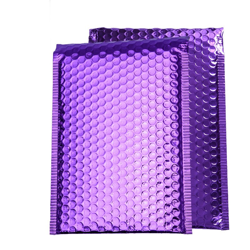 20Pcs Paars Gealuminiseerd Film Bubble Mailers Sel... – Grandado