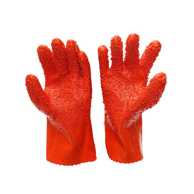 Sandblasting Waterproof PVC Work Gloves Non-slip G... – Vicedeal