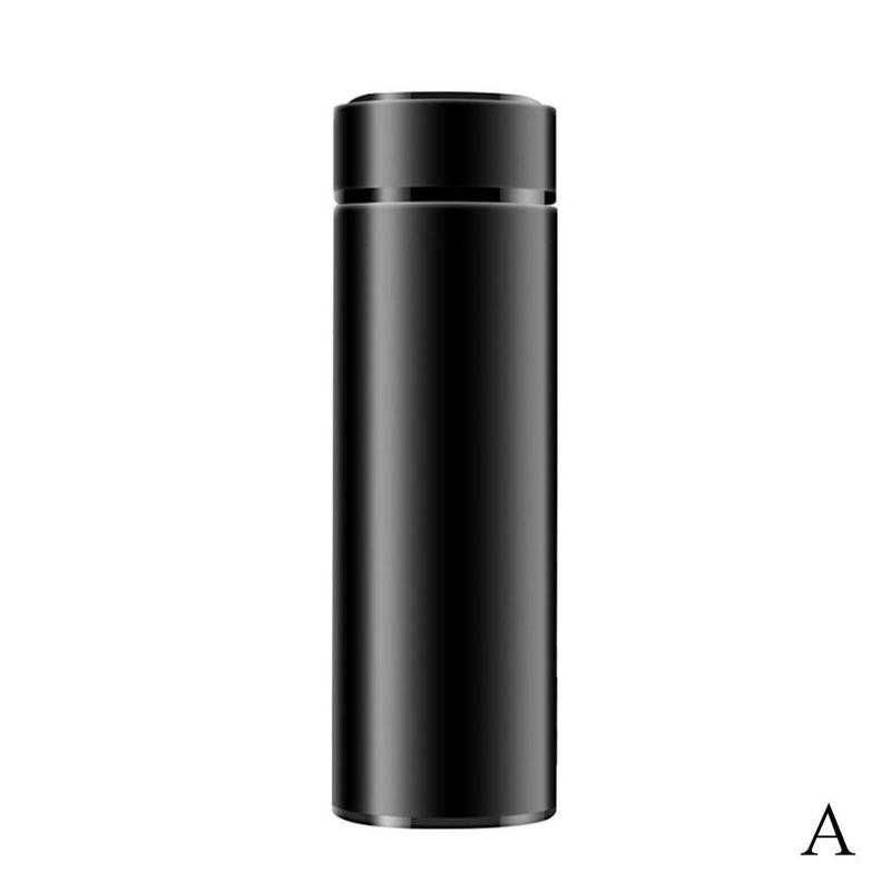 480ml Smart Water Bottle Digital LED Temperature S... – Vicedeal