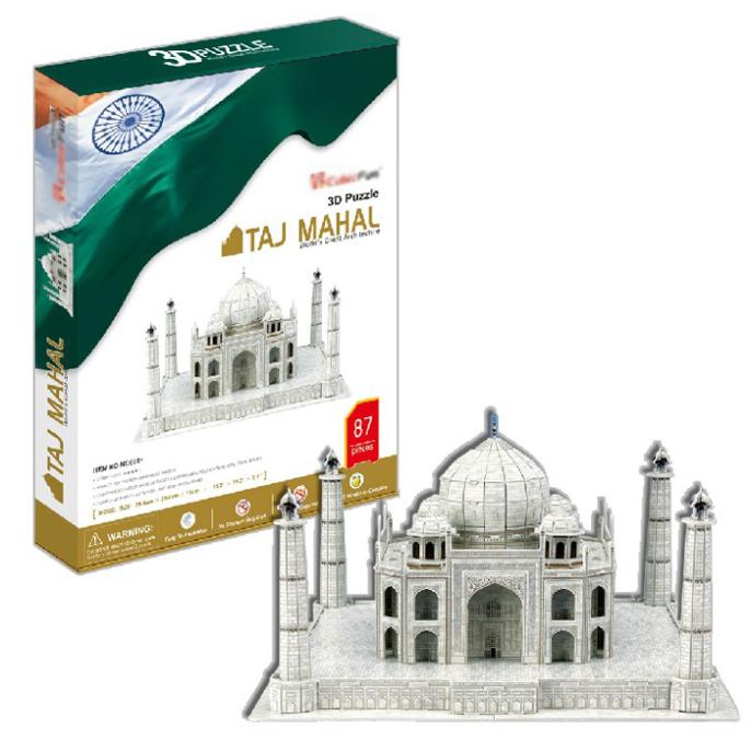 T0495 3D Puzzles Taj Mahal India-Hardback edition ... – Vicedeal