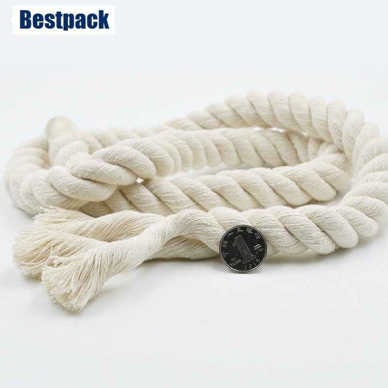 4mm to 20mm 100% Cotton Rope Decorative Drawstring... – Grandado