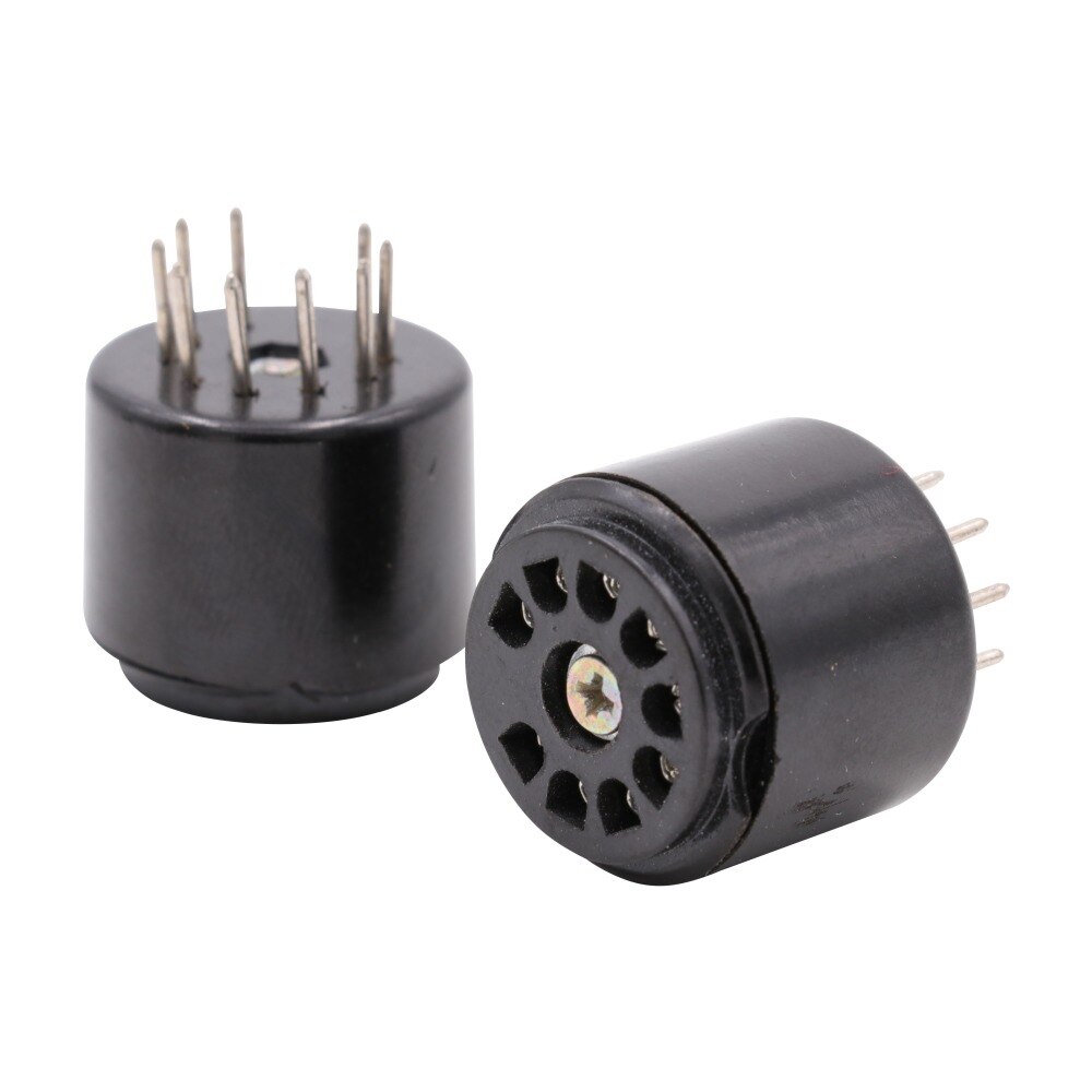 Bakelite 9pin Vacuum Tube Socket Testing Saver For... – Vicedeal