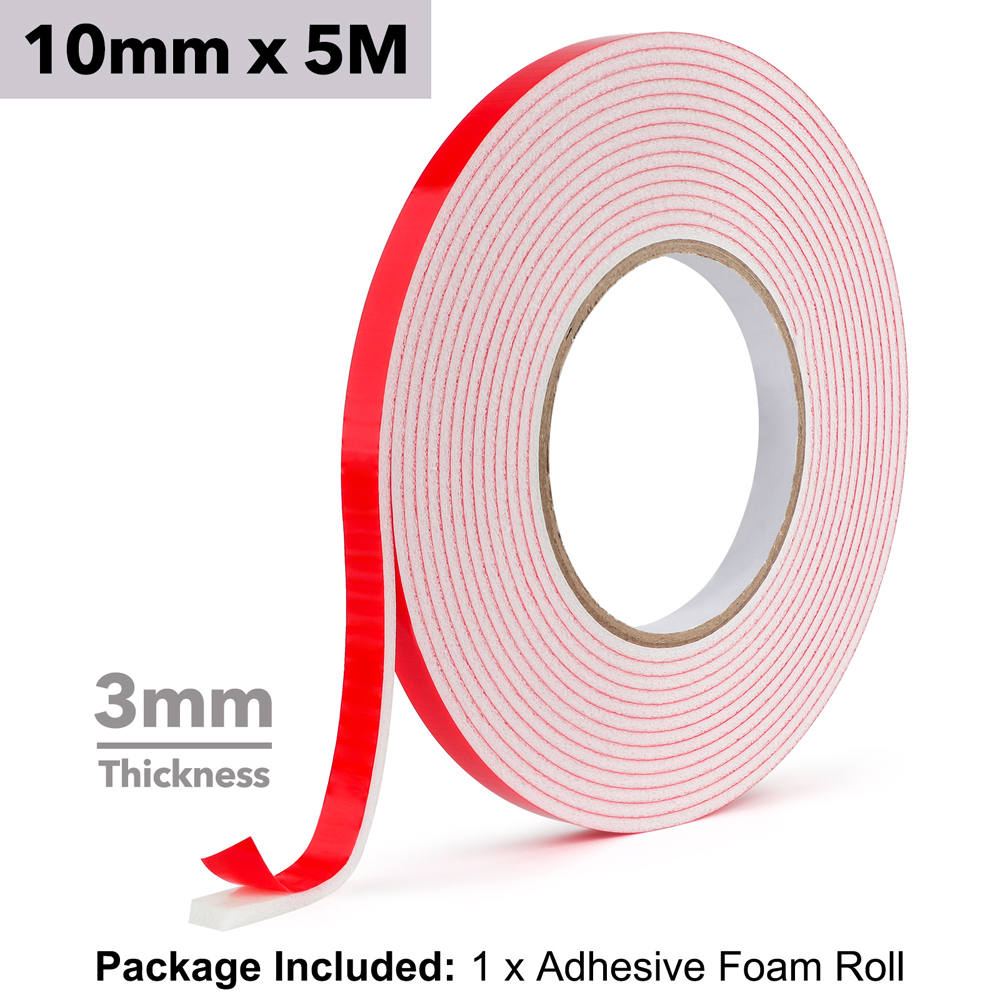 5/10M Length 1/2/3mm Thickness Double Sided Adhesi... – Vicedeal