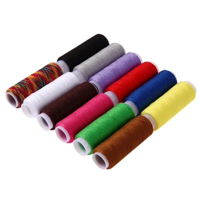 24 Pcs DIY Sewing Supplies Manual Line Set Embroid... – Vicedeal