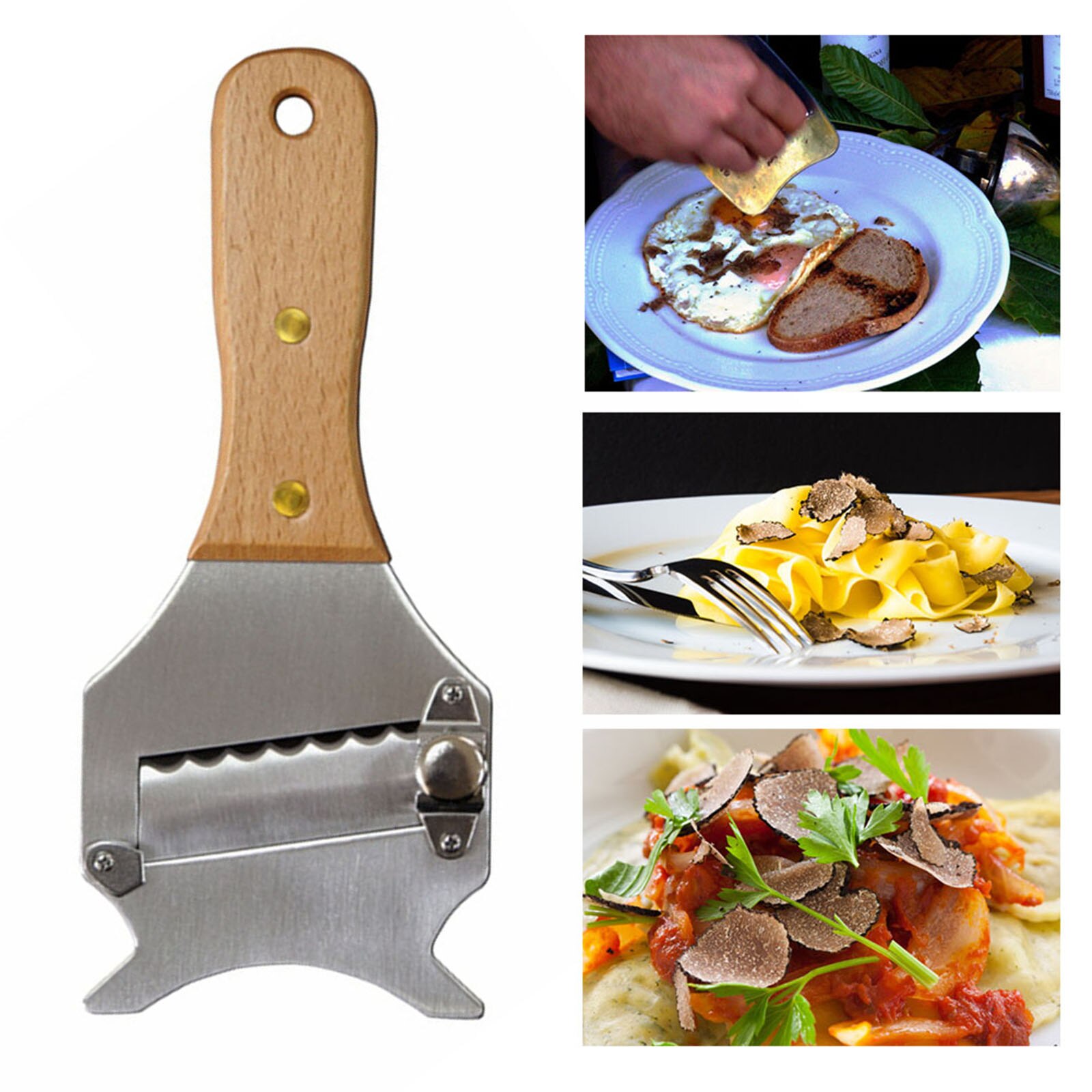 Chocolate Truffle Slicer Shredder Truffle Razor Ch... – Vicedeal