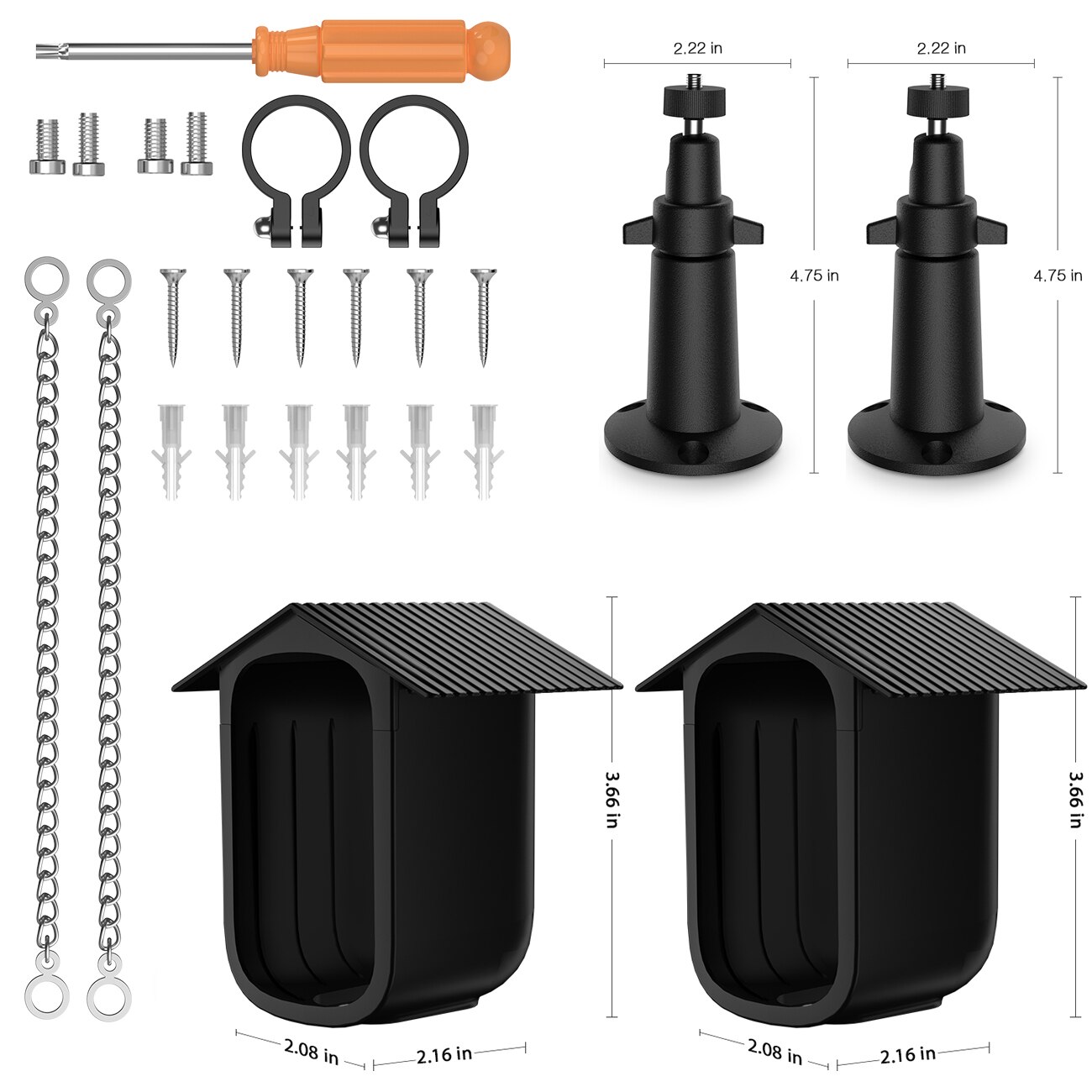Anti-theft Wall Mount Holder for Eufy 2C Camera wi... – Vicedeal