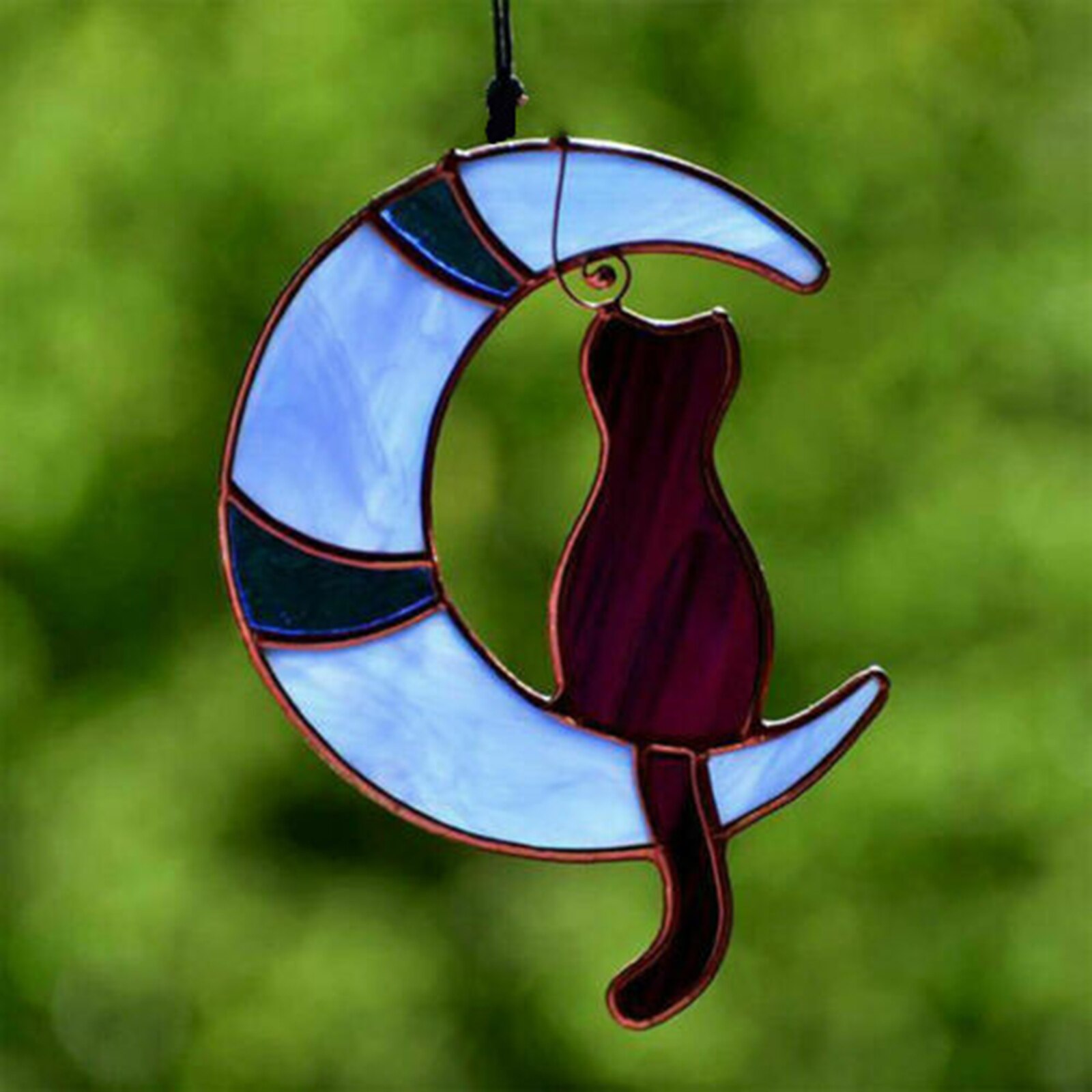 Acrylic Cat ing Suncatcher Decor Office Balcony Pl... – Grandado