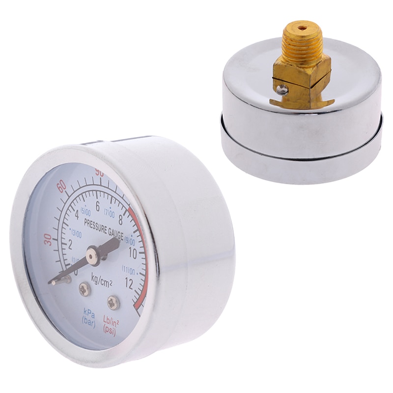 Iron Bar Luchtdrukmeter 13 Mm 1/4 Bsp Draad 0-180 ... – Vicedeal